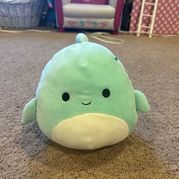 Squishmallows | Toys | Perry The Dolphin Squishmallow Like New With Tag ...